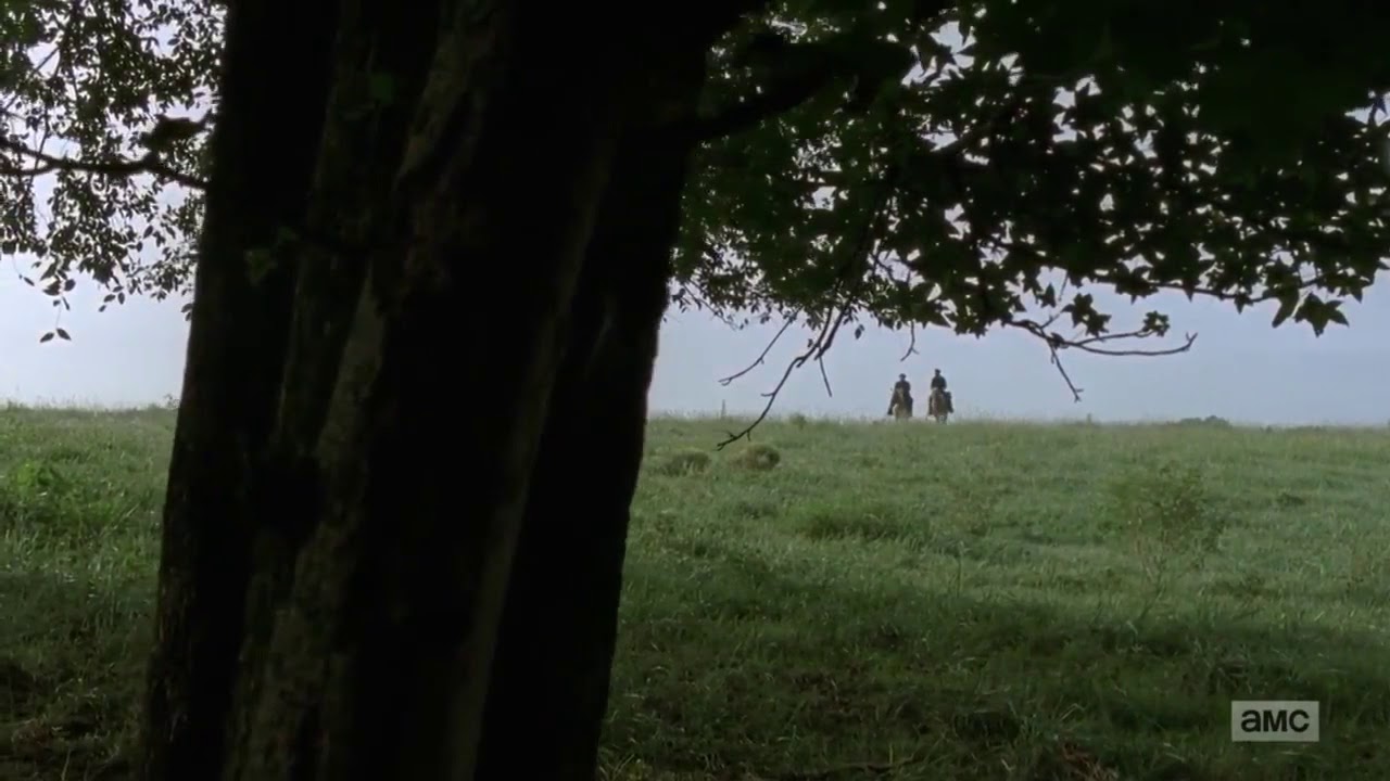 The Walking Dead S09E09 || Luke and Alden - YouTube