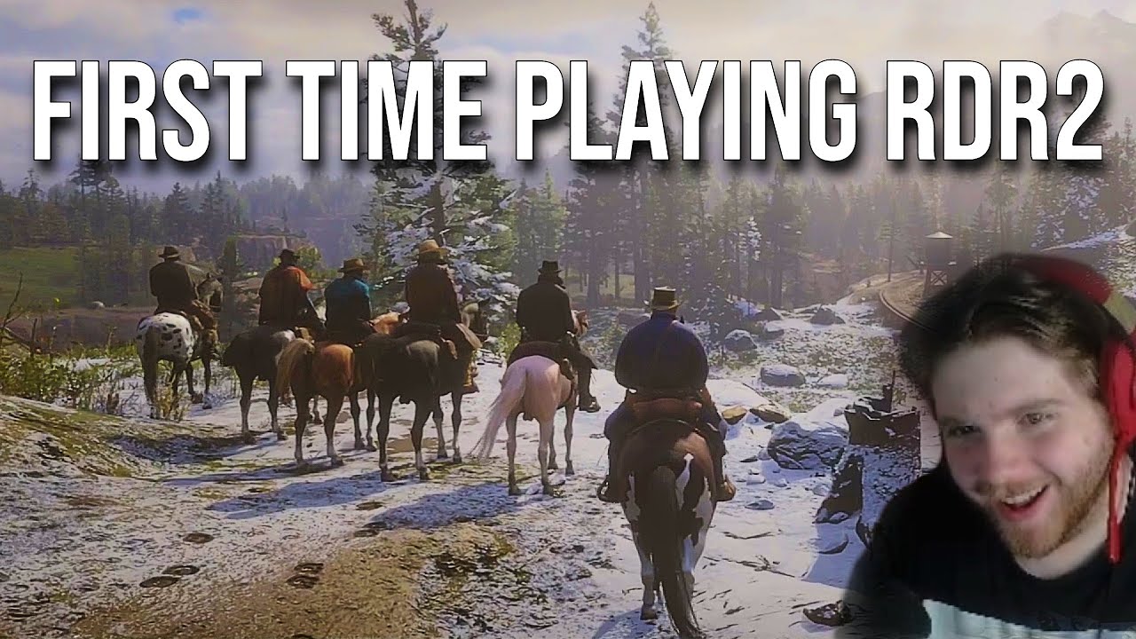 I Played Red Dead Redemption 2 for the First Time... - YouTube