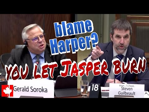 You've been in power for 9 years! Guilbeault TORCHED for letting Jasper ...