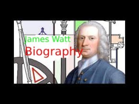 James Watt Biography/जेम्स वाट की जीवनी /INFO - YouTube