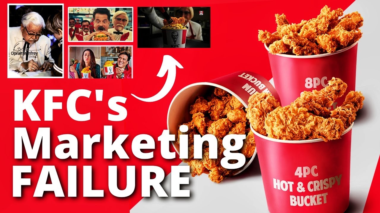 KFC's Biggest Controversial Marketing Fail 🔥#busyfunda #short - YouTube