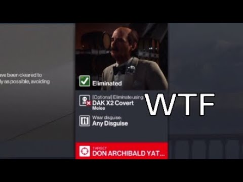 HITMAN 3 - DAK Yates (my contract) - YouTube