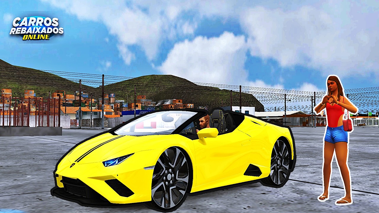 CARROS REBAIXADOS ONLINE | DEI O TROCO NA INTERESSEIRA DA LAMBORGHINI ...