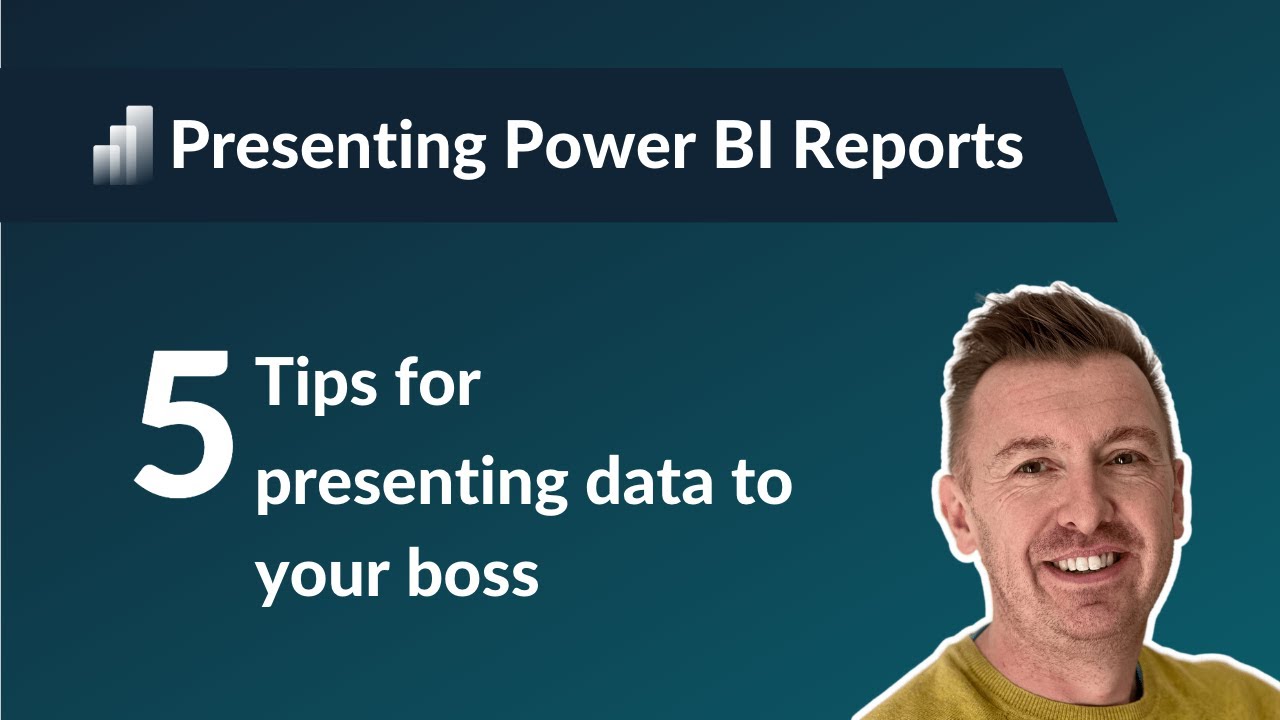 Microsoft Power BI - 5 tips for presenting your reports to your boss ...