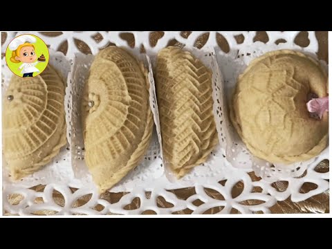 💞SEKERBURANIN  BEZEDİLMESİ \\ Şəkərbura Naxışları