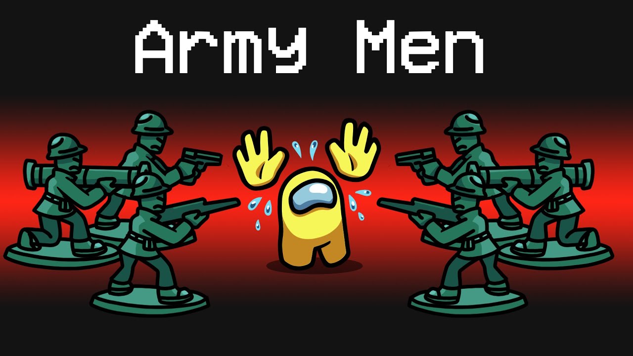 ARMY MEN Mod in Among Us... - YouTube