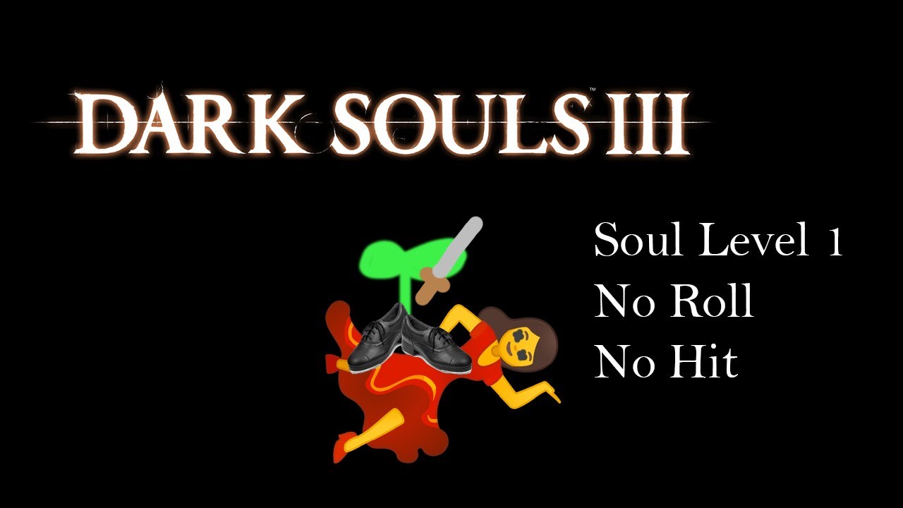 [DS3] Dancer of the Boreal Valley - SL1 No Roll/No Block/No Parry/No ...