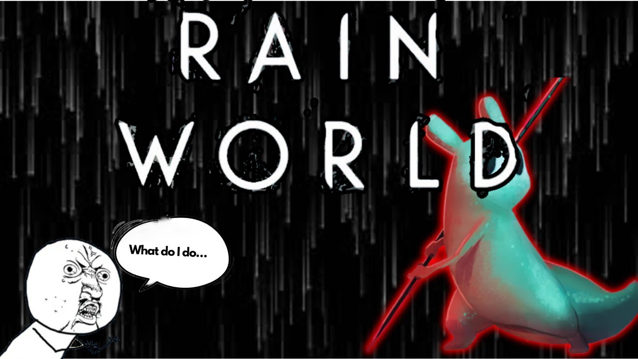 EVERYTHING SEEMS DEADLY | Rain World - Part 1 - YouTube