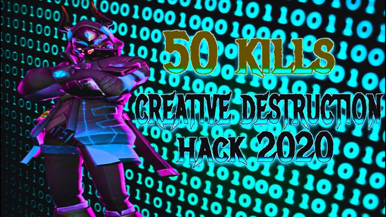 Creative Destruction 50 Kills Hack, Aimbot, Speed, Report TNTN - YouTube