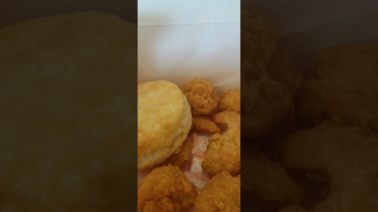 Popeyes Shrimp Tackle Box Review - YouTube