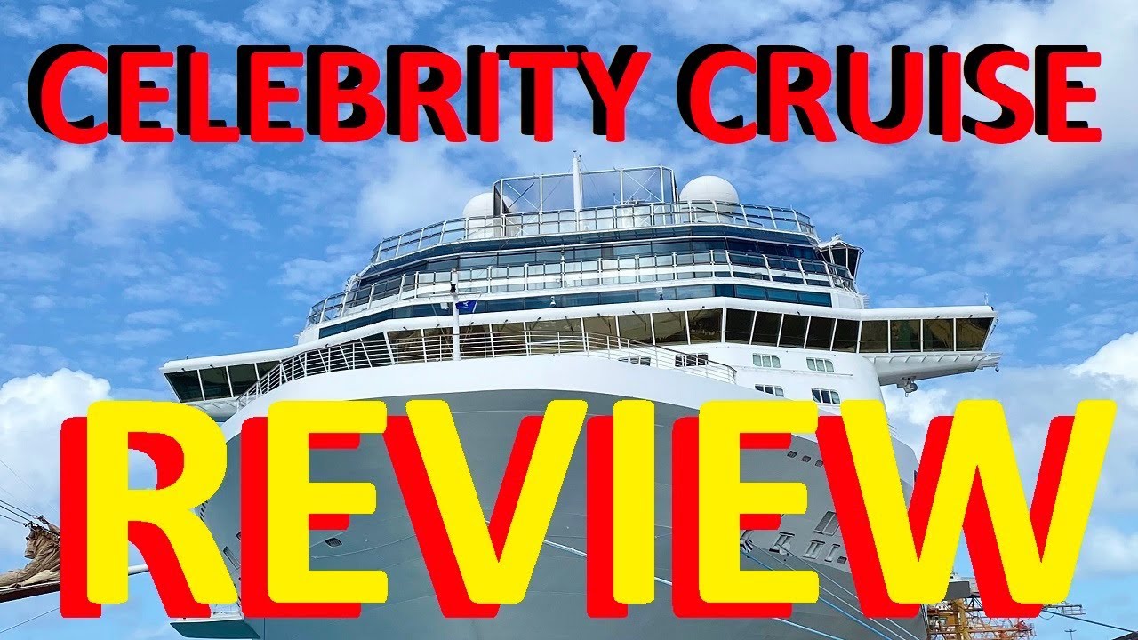 4* REVIEW Celebrity Reflection HDTV Video Cruise 2020 - Food Dining ...