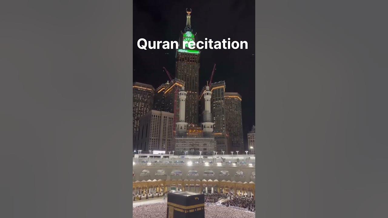 heart touching quran recitation #beautiful quran recitation #islam#Allah#quran# makkah - YouTube