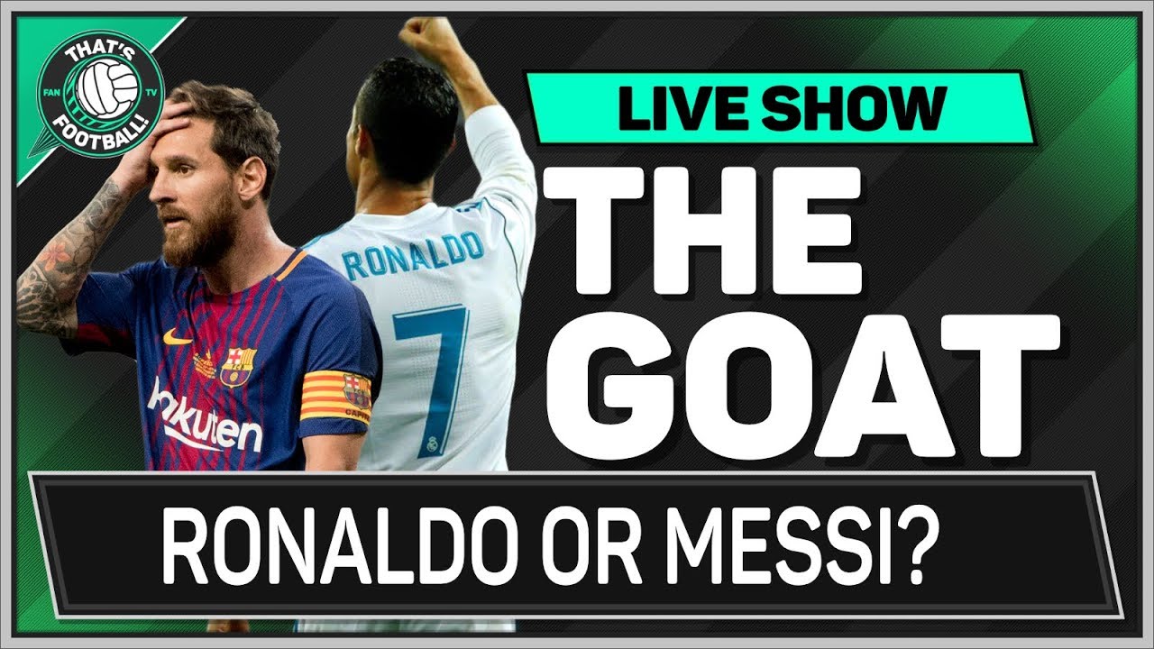 Ronaldo or Messi? The Real GOAT Revealed - YouTube