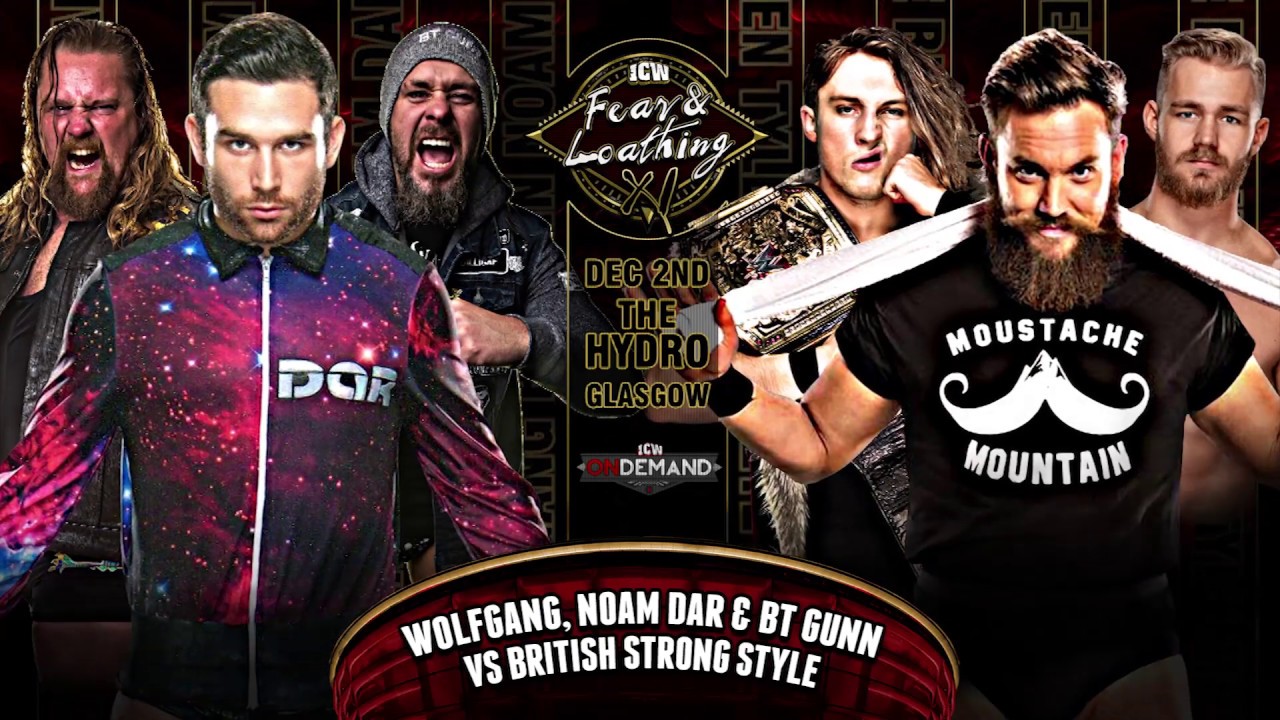 "British Strong Style Are Coming As A Unit To Save Scottish Wrestling ...