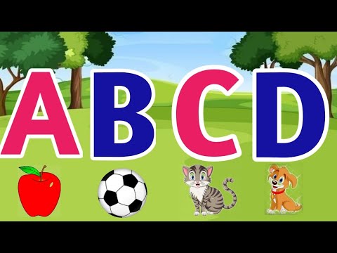 abcd part 2 || kids study abcd - YouTube
