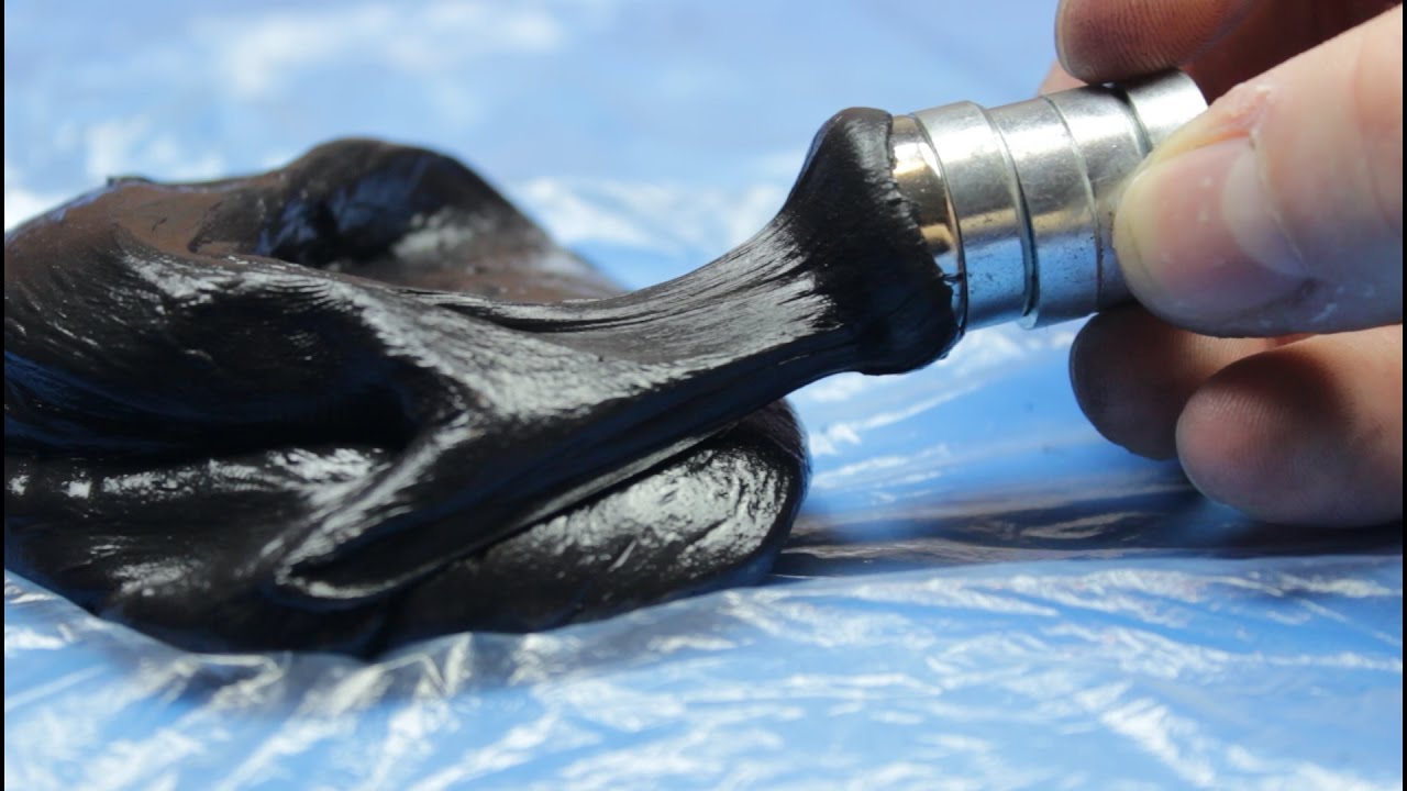 INSANE MAGNETIC Slime - How To Make - YouTube