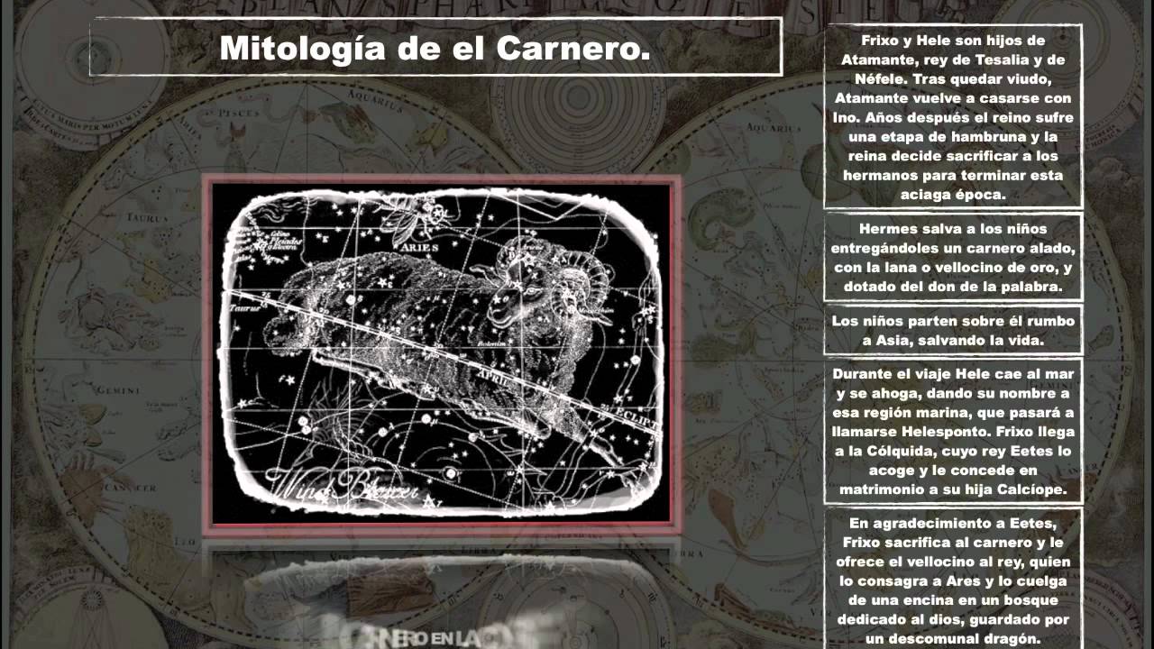 Constelación de Aries El Carnero - YouTube
