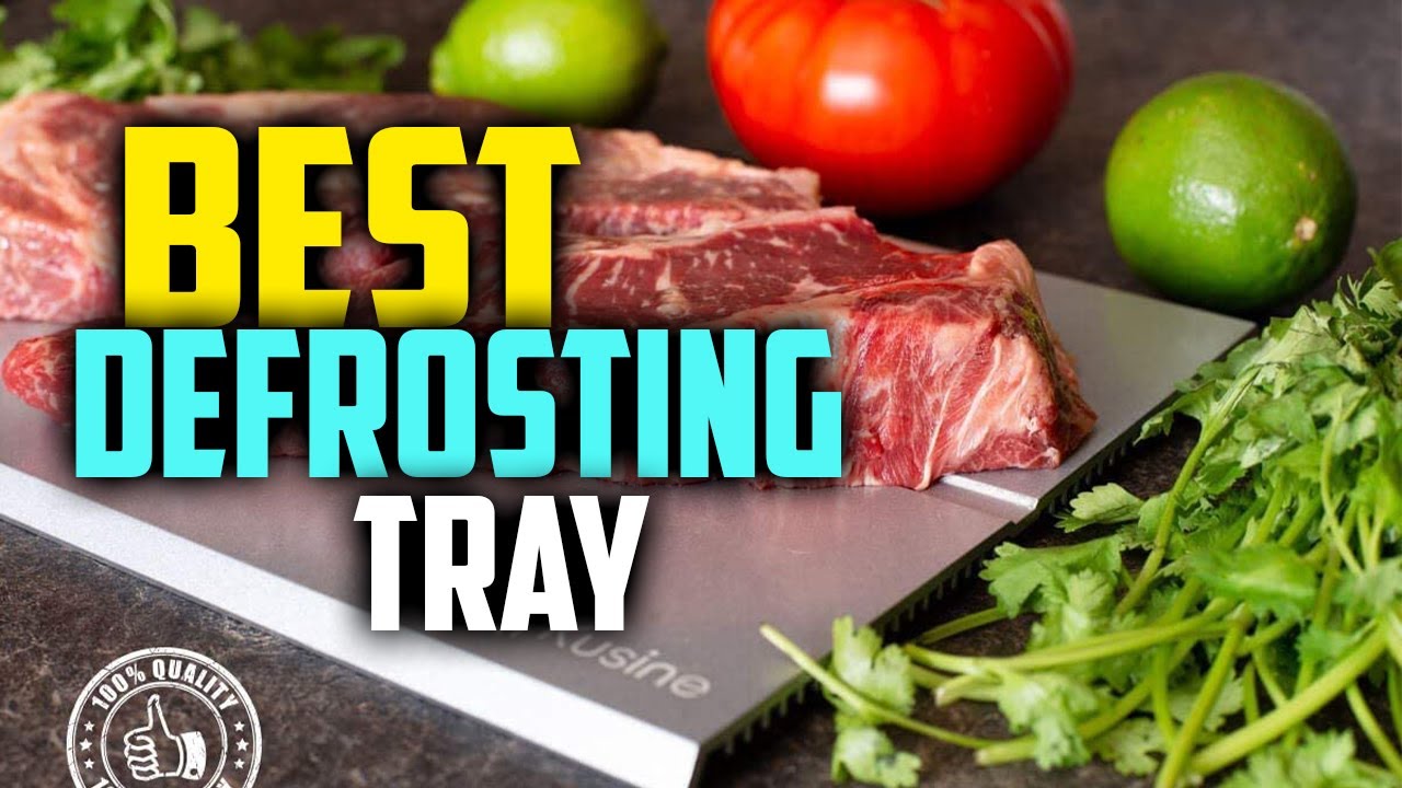 Best 7 Best Defrosting Trays in 2024 - YouTube