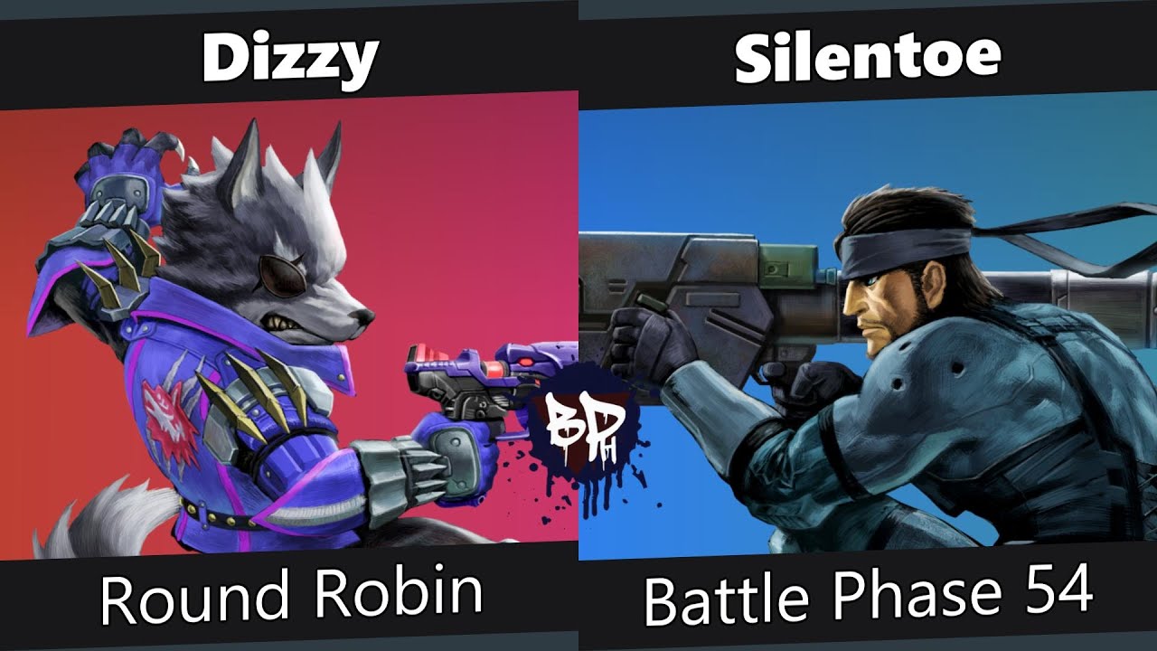 Battle Phase 54 Round Robin - Dizzy vs Silentoe - YouTube