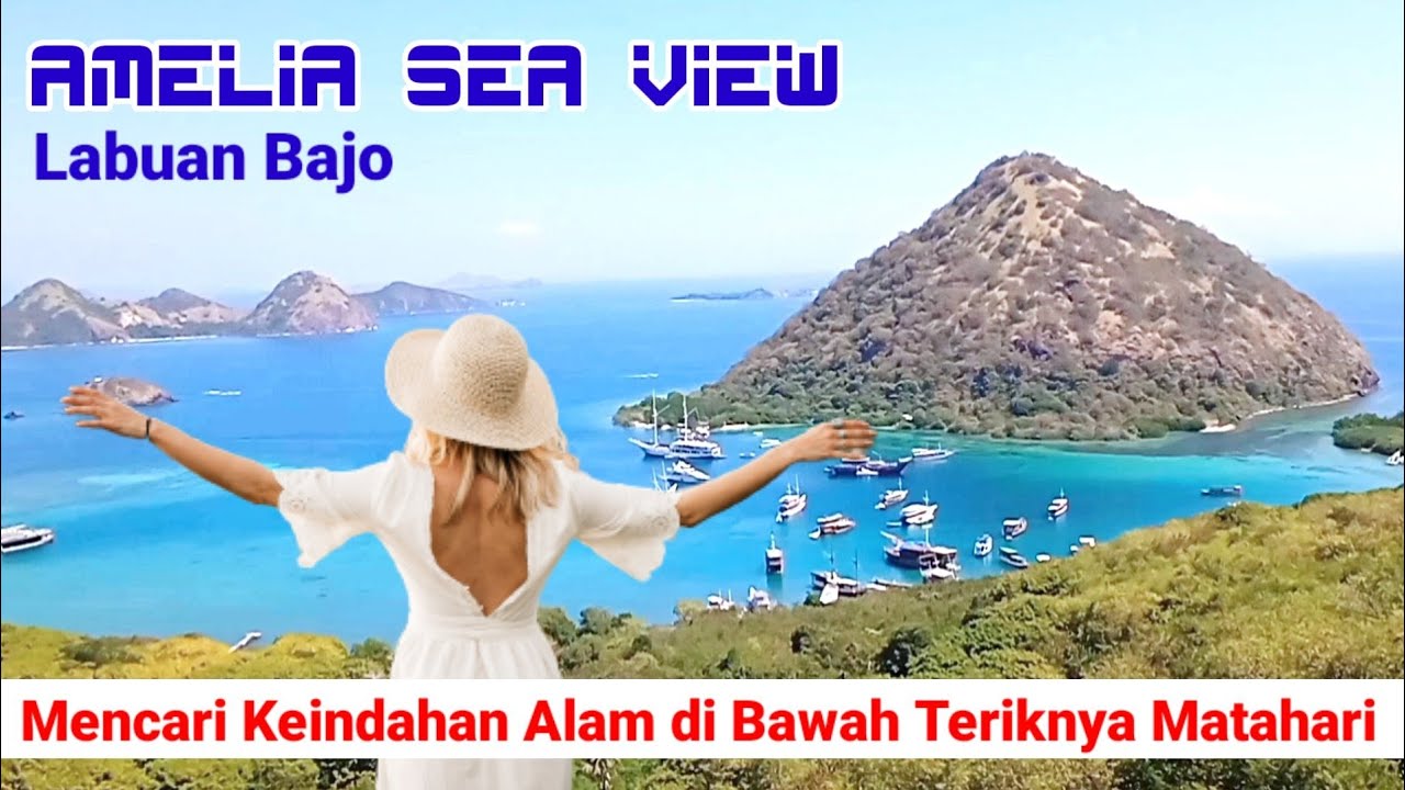 AMELIA SEA VIEW - Mencari Keindahan Alam Dibawah Teriknya Matahari Kota ...