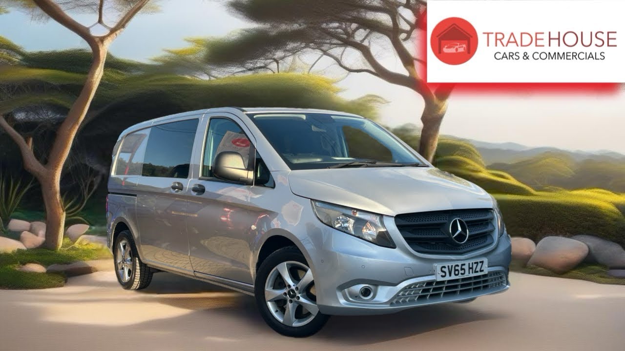 Mercedes-Benz Vito Silver 2015 - YouTube