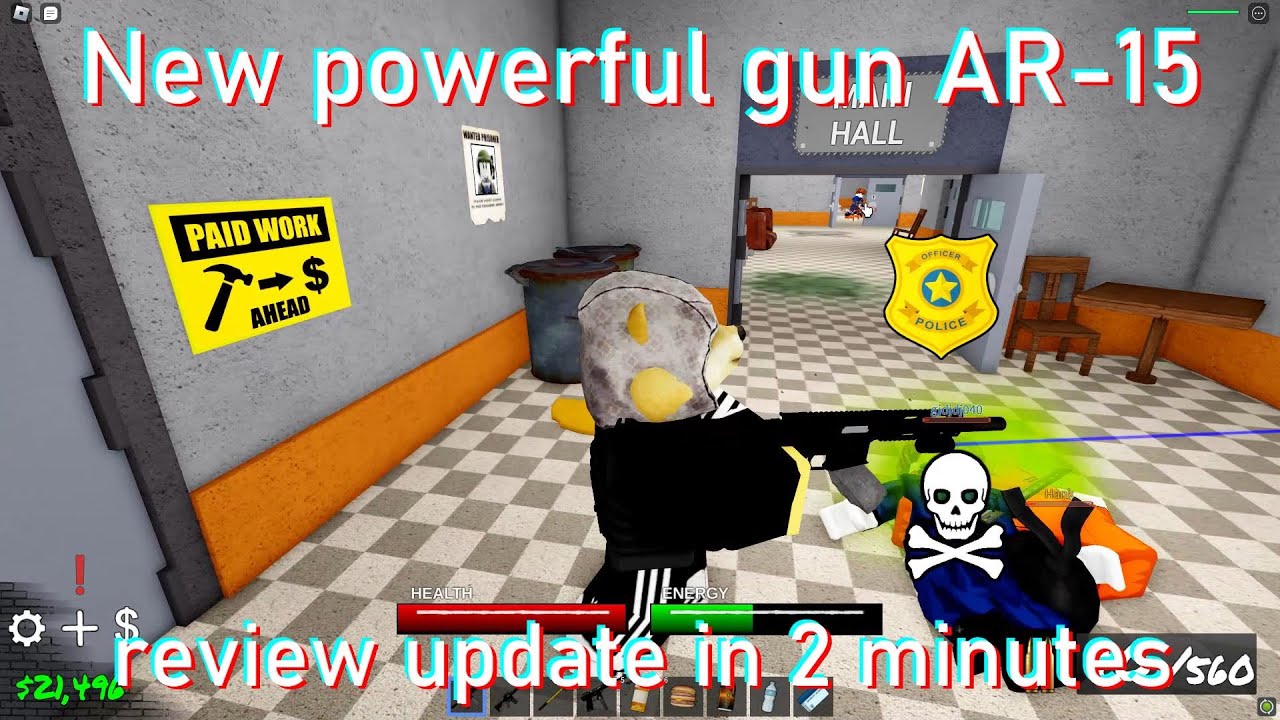 Roblox Life sentence - I love the new AR - YouTube
