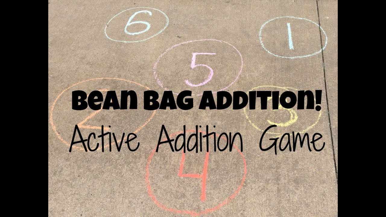 Bean Bag Addition - YouTube