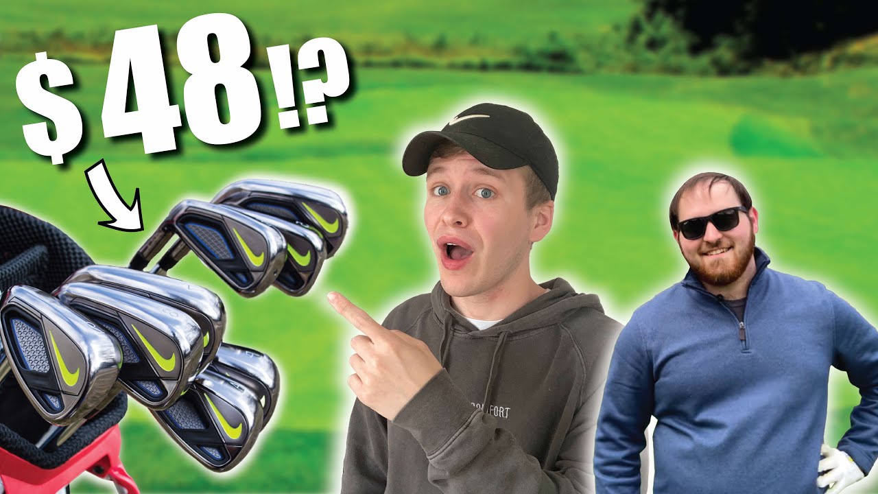 Thrift Store Golf 1v1 Match!! - Golfing on a $50 Budget - YouTube