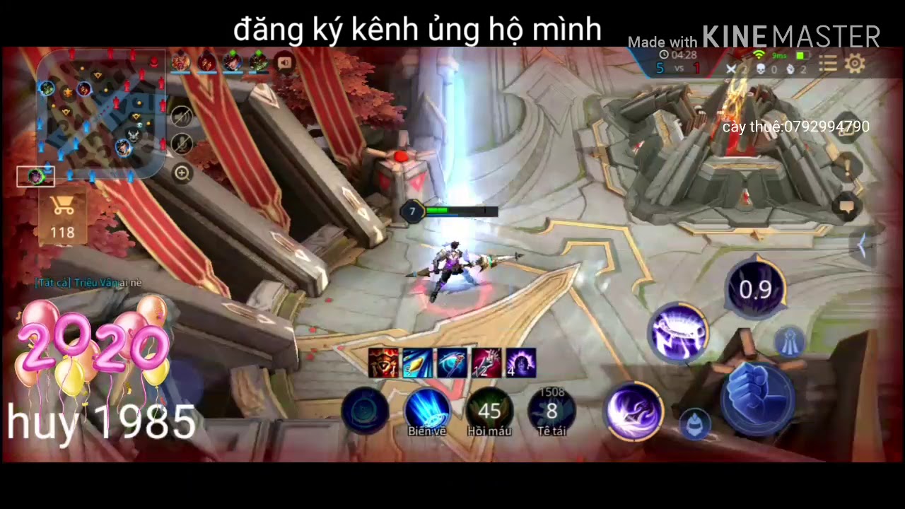 Triệu van lên dam đập tanh như máu giấy 1minh cân 3 quá khủng - YouTube