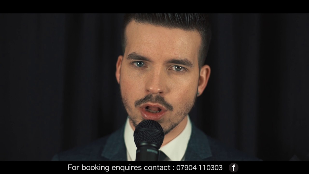 My Kind Of Girl by Michael Bublé (Cover) performed by Tribute Act ...