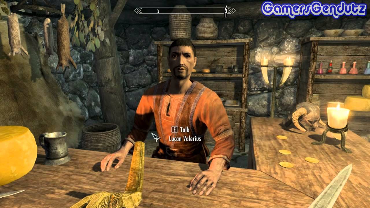 Silent Moon Camp! | TES V Skyrim Genduterz - part 24 - YouTube