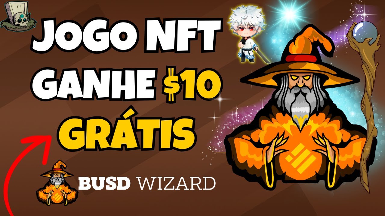 ⚡ BUSD WIZARD JOGO NFT - BAIXO INVESTIMENTO - NOVO NFT - NUEVO NFT ...
