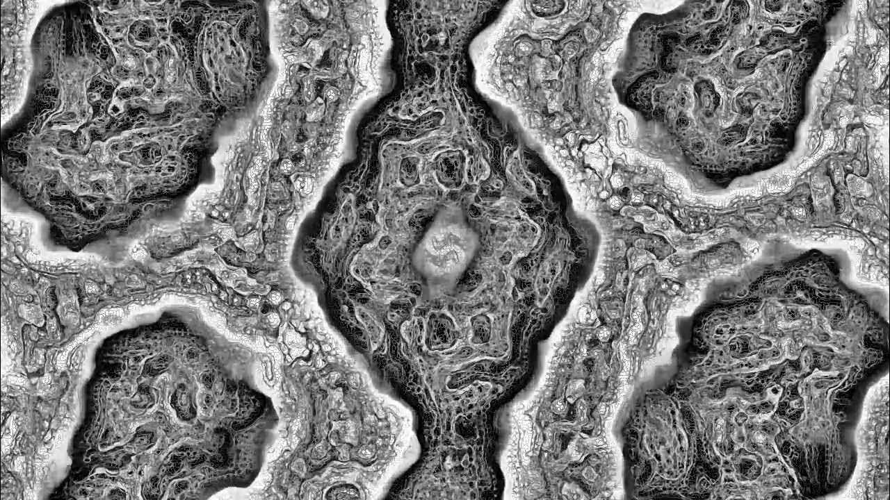 Multi Scale Turing Patterns - YouTube