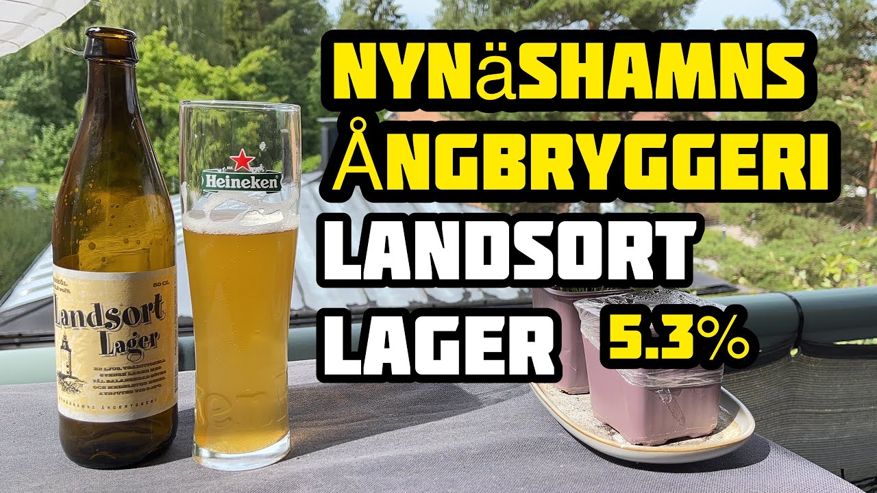 Landsort Lager || Nynäshamns Ångbryggeri - YouTube