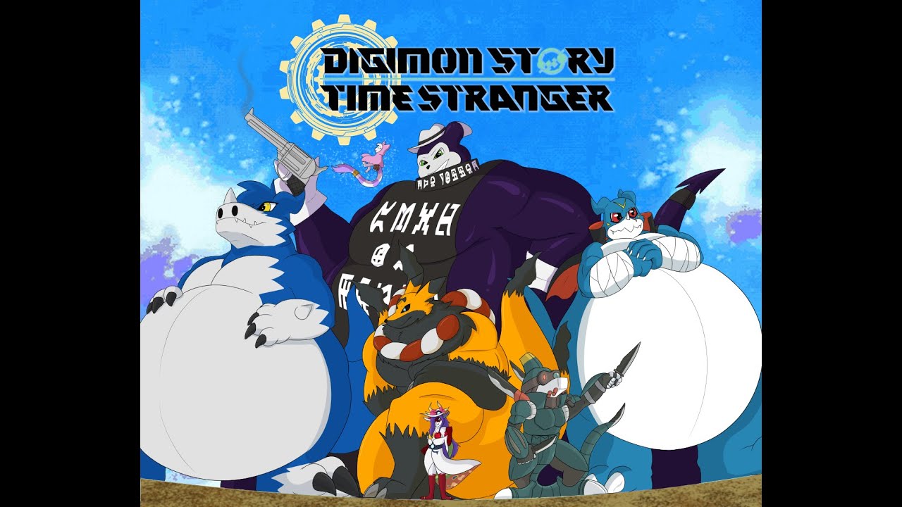 "Lord of The Underworld" | Imp Vtuber Plays: Digimon Story Time ...