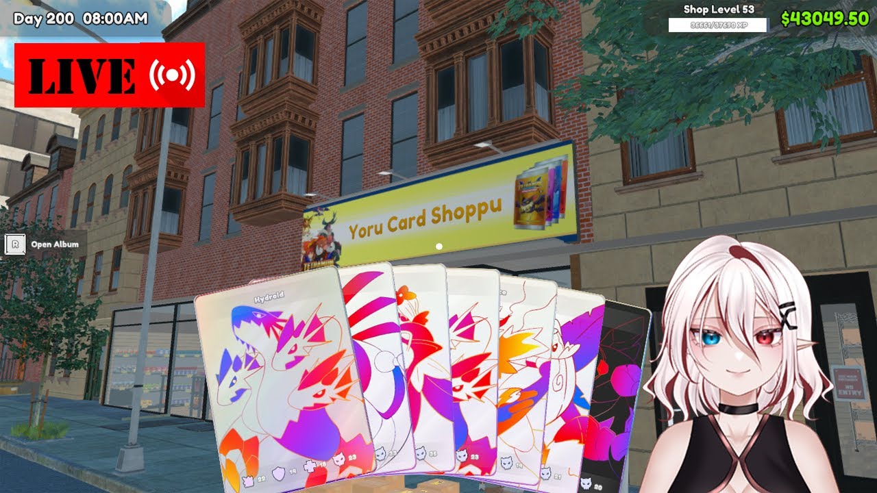 【TCG Card Shop Simulator】Brewek Terus Sampai Lengkap【Vtuber Indonesia ...