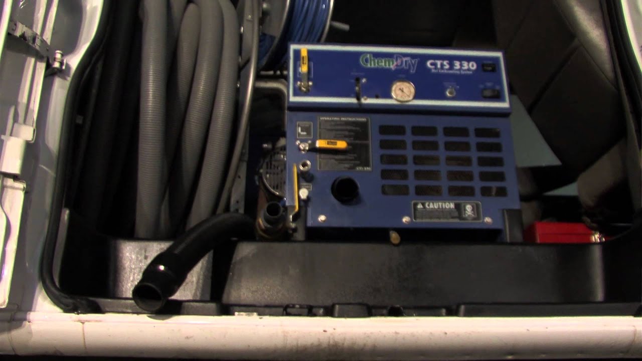 Chem-Dry's Industry Leading Equipment - YouTube