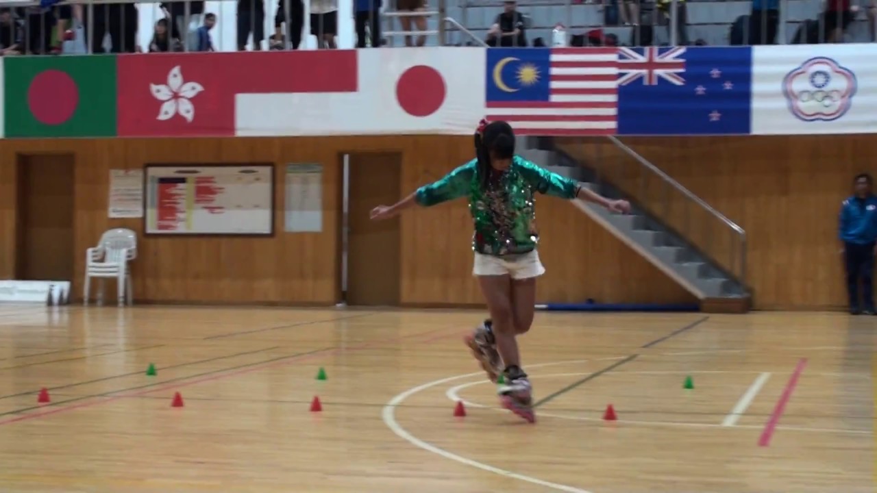 2018 ARSC Classic Slalom Junior Women 4th Place Su Rou Rong (TWN) - YouTube