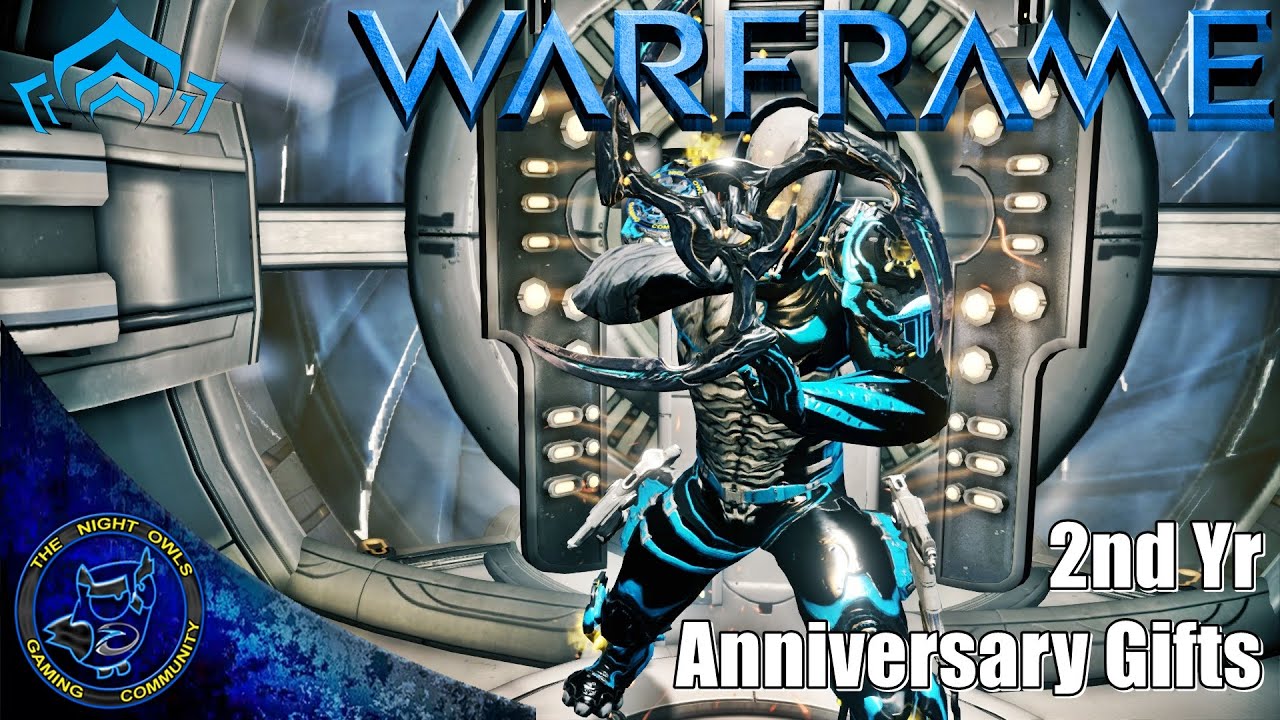Warframe: 2 Year Anniversary Gifts Now Available - YouTube