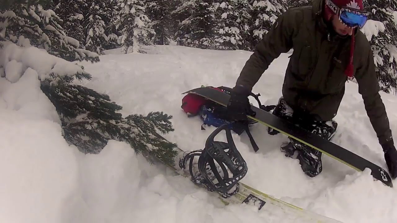 Stanley Mitchell Hut 2014 - YouTube