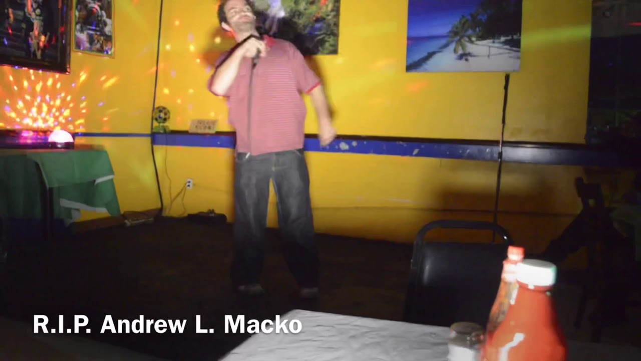 Rest In Paradise to Andrew Macko - YouTube