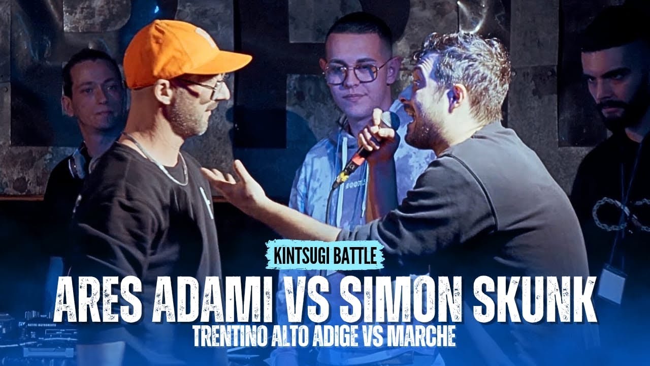 SIMON SKUNK vs ARES ADAMI - TEAM MARCHE vs TRENTINO-ALTO ADIGE - BATTLE ...
