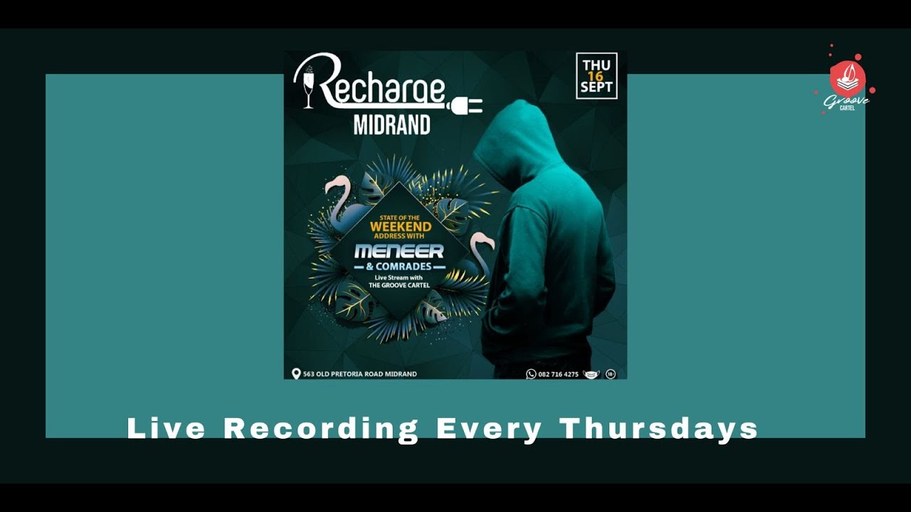 Groove Cartel_SA Live at Recharge Midrand #SOTWA - YouTube