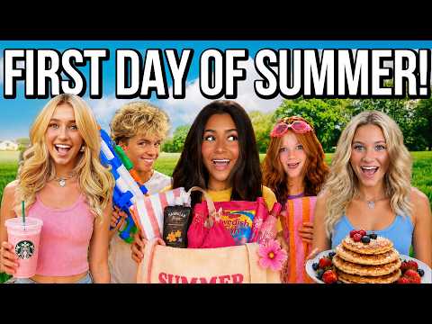 We SECRETLY SURPRiSED Our OLDER SiBLiNGS on the FiRST DAY OF SUMMER!! ☀️🎁