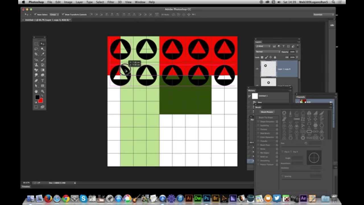 How To Make Grid In Photoshop YouTube How To Make Grid In Photoshop YouTube