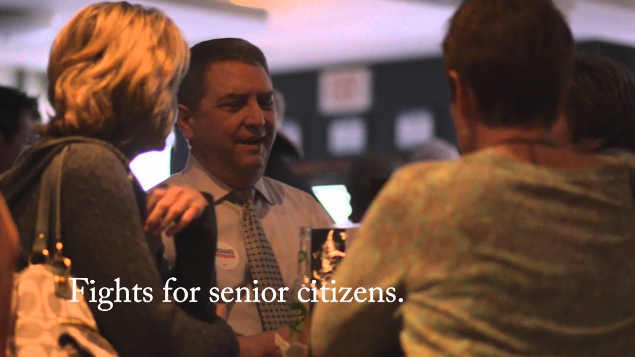 Tony Bisignano for Senate - What I'm Fighting For - YouTube