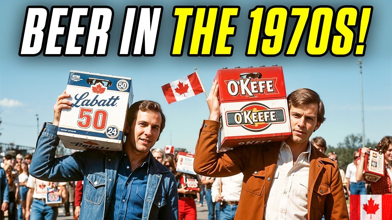 Cherished 70's Beers Only True Canadians Remember - YouTube