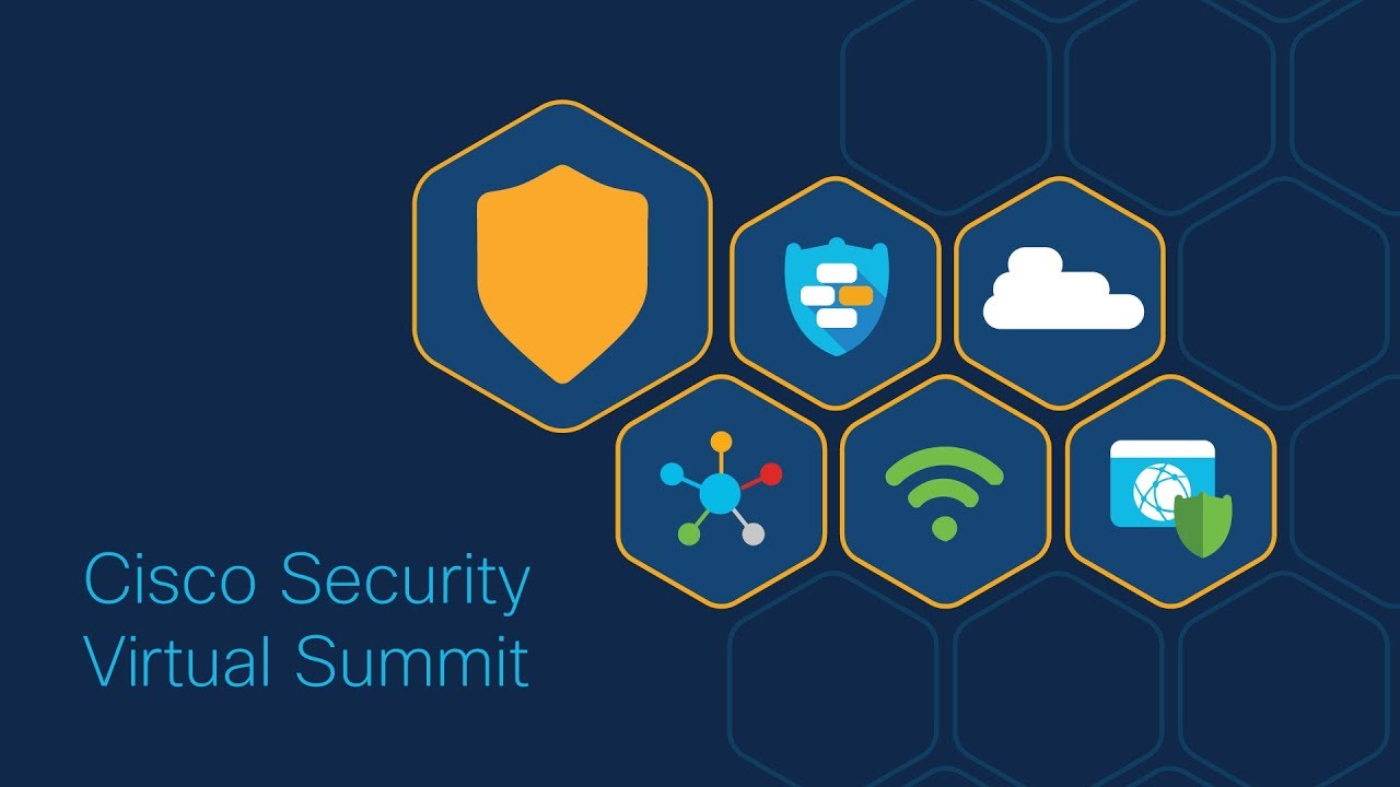 Cisco Security Virtual Summit - YouTube