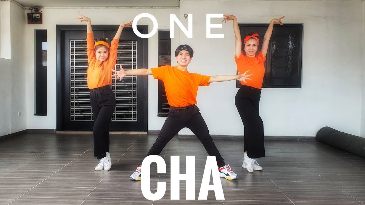 One Cha Line Dance Demo - YouTube