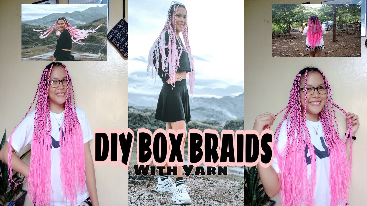 EASY BOXBRAID TUTORIAL - YouTube